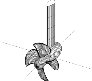 Numerical calculations of propeller shaft loads on azimuth propulsors ...