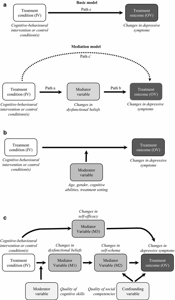 Mechanisms of change in psychotherapy for children and adolescents ...
