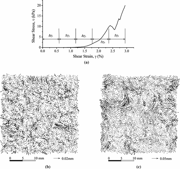 Microstructure evolution of granular soils in cyclic mobility and post ...