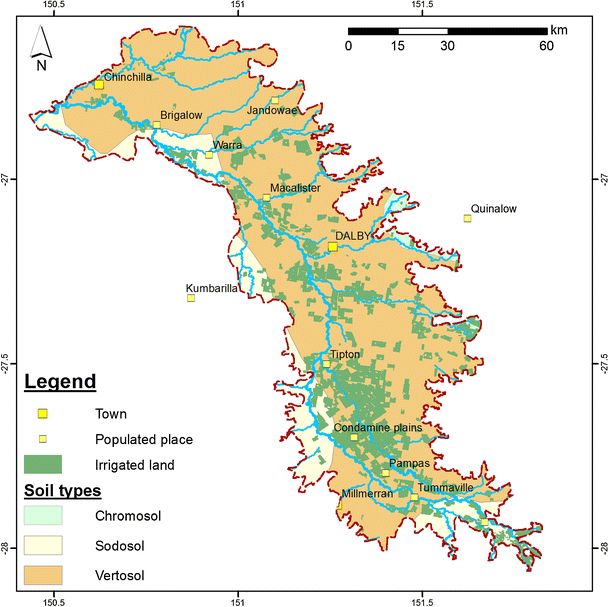 The hydrogeology of the Condamine River Alluvial Aquifer, Australia: a ...