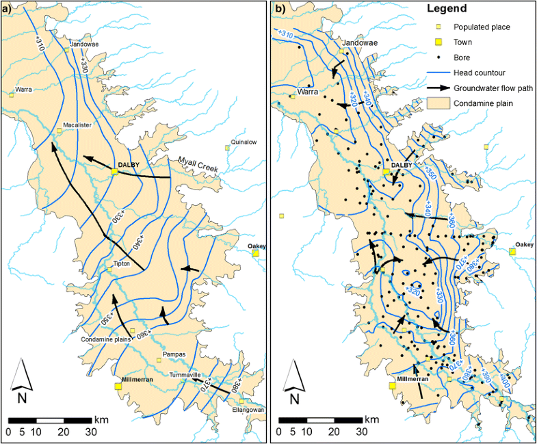 The hydrogeology of the Condamine River Alluvial Aquifer, Australia: a ...