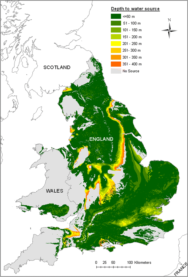 A semi-quantitative technique for mapping potential aquifer ...