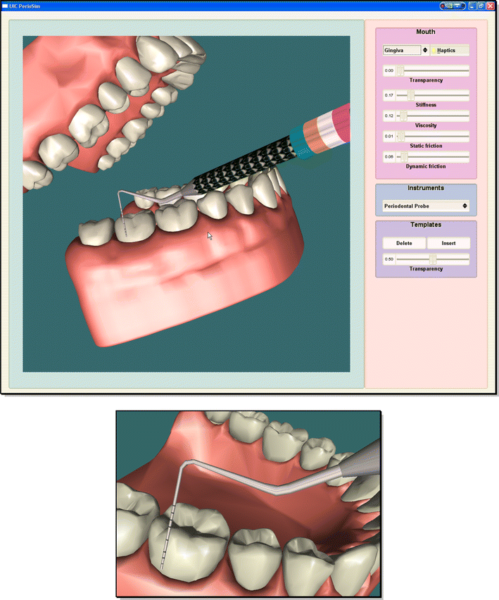 Haptics-based virtual reality periodontal training simulator | SpringerLink