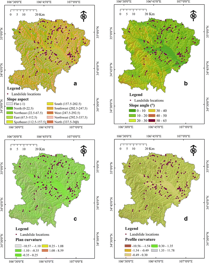 Spatial prediction of landslide susceptibility using data mining-based kernel logistic ...