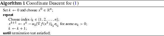 Coordinate descent algorithms | SpringerLink