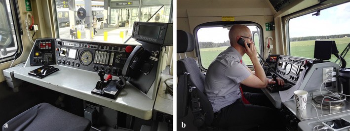 The coordination between train traffic controllers and train drivers: a ...