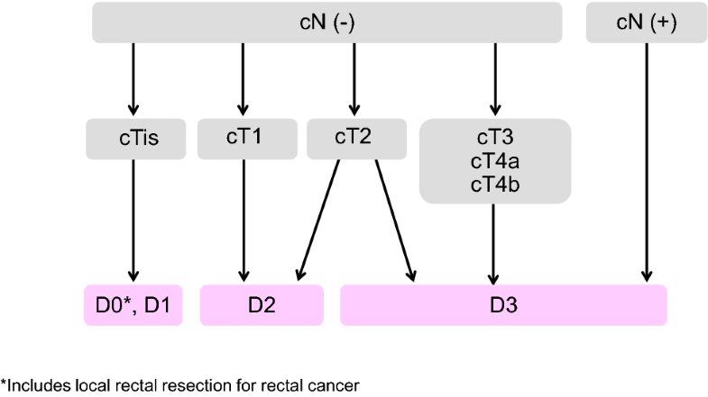 Japanese Society for Cancer of the Colon and Rectum (JSCCR) guidelines ...