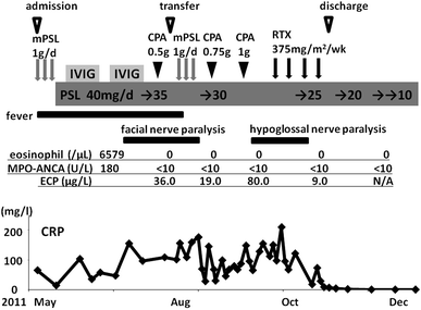 Successful treatment of eosinophilic granulomatosis with polyangiitis ...