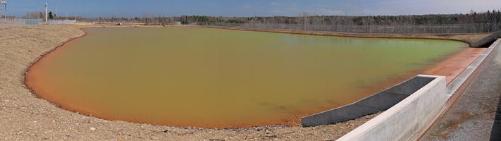 Tracer Test in a Settling Pond: The Passive Mine Water Treatment Plant ...