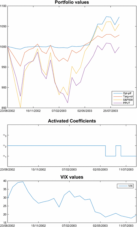 Volatility versus downside risk: performance protection in dynamic ...