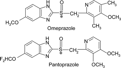 Chiral Separation of the Enantiomers of Omeprazole and Pantoprazole by ...