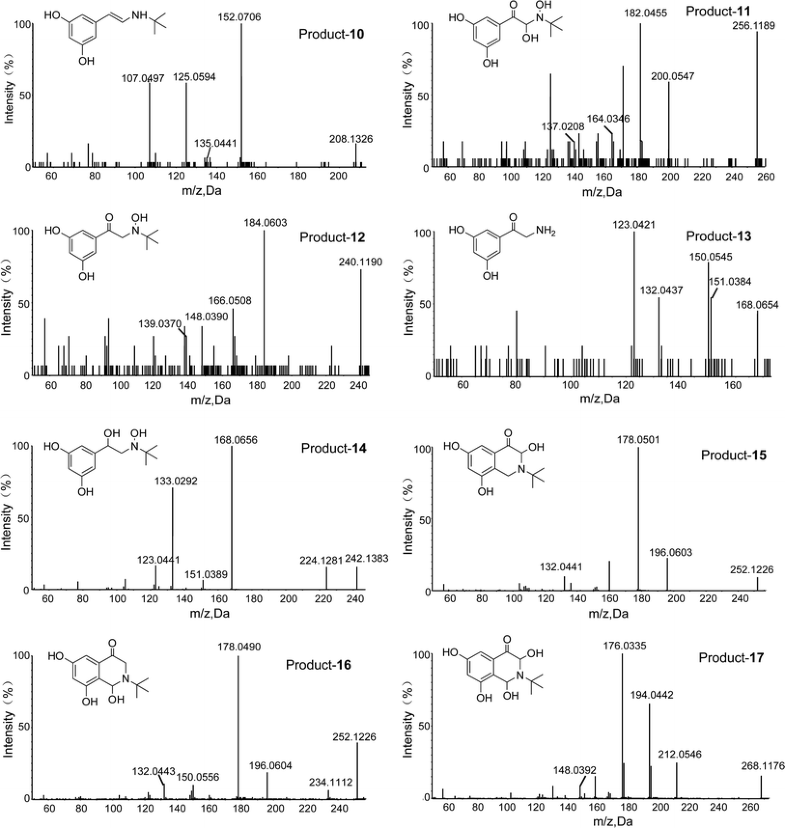 Identification of Degradation Products and Process Impurities from Terbutaline Sulfate by UHPLC ...