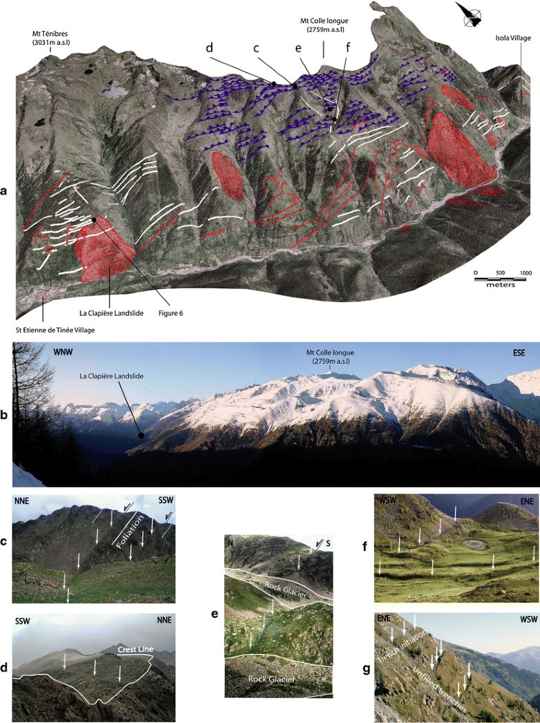 Morphological analysis of deep-seated gravitational slope deformation ...
