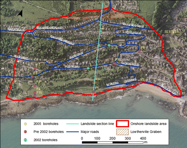 Patterns of movement in the Ventnor landslide complex, Isle of Wight ...