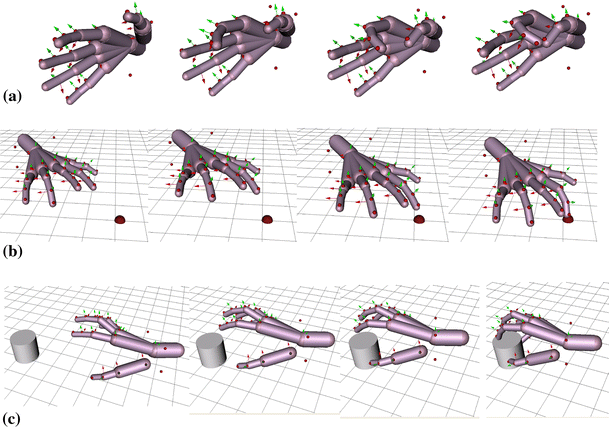 Finger Kinematic Modeling and Real-Time Hand Motion Estimation | SpringerLink