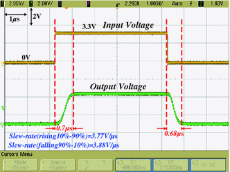 A high-speed rail-to-rail output buffer with push–pull dual-path and dynamic-bias for LCD driver ...