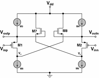 A wideband fully differential source follower | SpringerLink