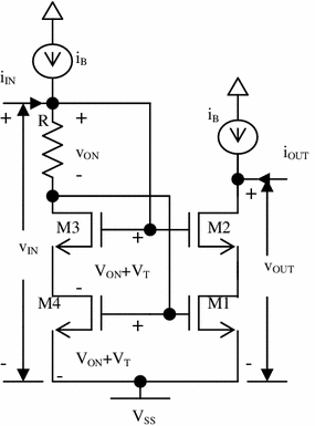 A very high performance self-biased cascode current mirror for CMOS technology | SpringerLink