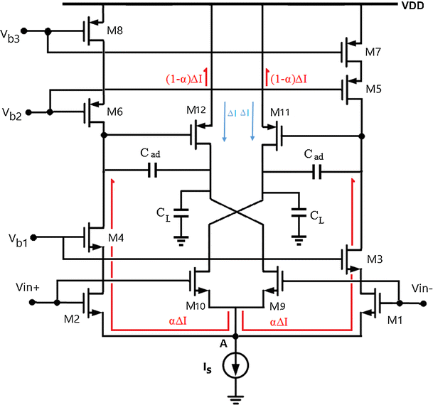 A high speed single-pole two-stage fully differential amplifier with ...