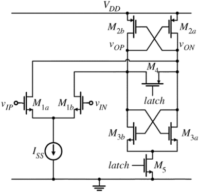 Design and analysis of a high speed double-tail comparator with ...