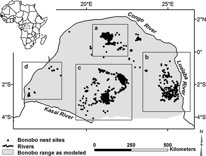 Human proximity and habitat fragmentation are key drivers of the ...
