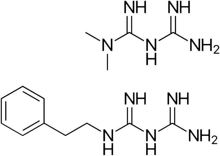 Biguanide is a modifiable pharmacophore for recruitment of endogenous ...