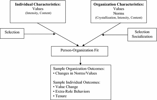 Models of Congruence of Personal and Organizational Values: How Many ...