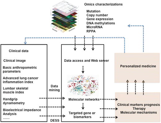 Application of clinical bioinformatics in lung cancer-specific ...