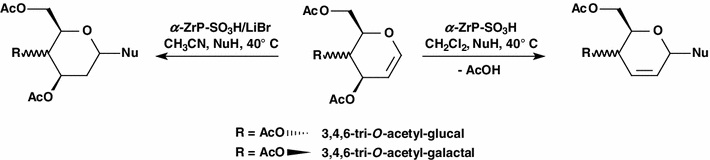Ferrier Rearrangement an d 2-Deoxy Sugar Synthesis from d-Glycals Me ...