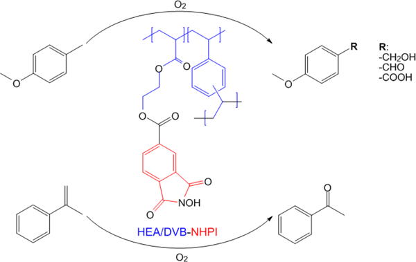 N-Hydroxyphthalimide Immobilized on Poly(HEA-co-DVB) as Catalyst for Aerobic Oxidation Processes ...