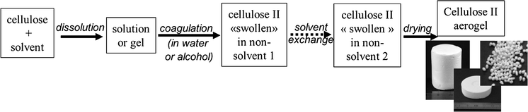 Cellulose in NaOH–water based solvents: a review | SpringerLink