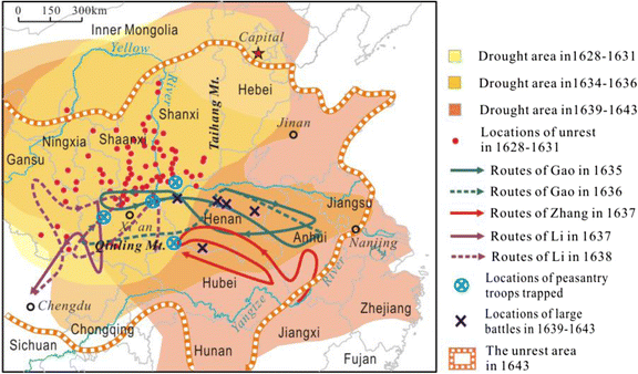 How climate change impacted the collapse of the Ming dynasty | SpringerLink