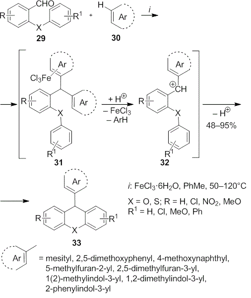 Synthesis of Polycyclic (Hetero)Aromatic Hydrocarbons via the Friedel ...