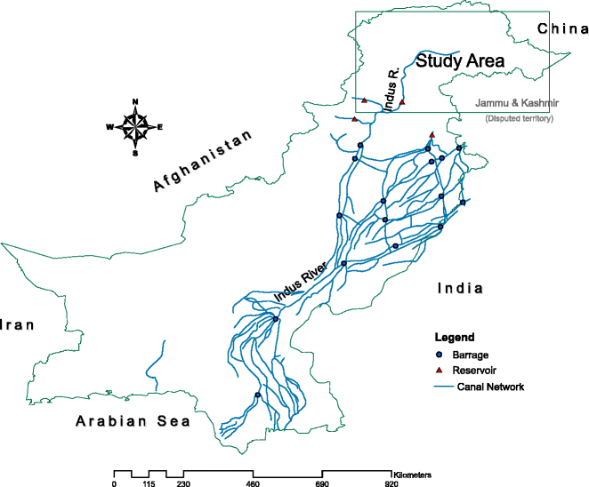 Hydrology of mountainous areas in the upper Indus Basin, Northern ...