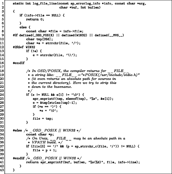 Preprocessor-based variability in open-source and industrial software systems: An empirical ...