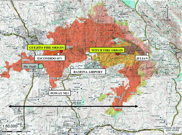 A Case Study of a Community Affected by the Witch and Guejito Wildland ...