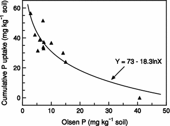 The Olsen P method as an agronomic and environmental test for ...