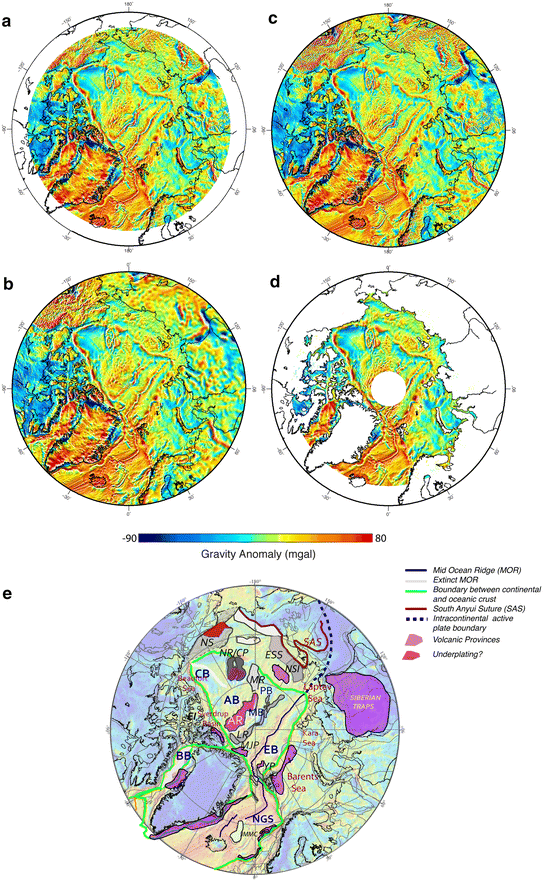 4D Arctic: A Glimpse into the Structure and Evolution of the Arctic in ...