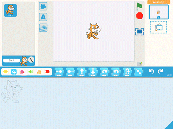 Constructing the ScratchJr programming language in the early childhood classroom | SpringerLink