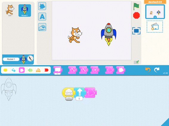 Constructing the ScratchJr programming language in the early childhood classroom | SpringerLink