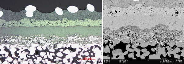 High temperature water electrolysis using metal supported solid oxide ...