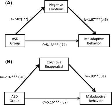 Maladaptive Behavior in Autism Spectrum Disorder: The Role of Emotion ...