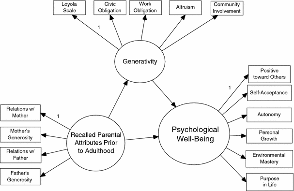 The Role of Generativity in Psychological Well-Being: Does it Differ ...