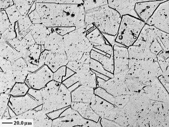 Influence of stabilization heat treatments on microstructure, hardness ...