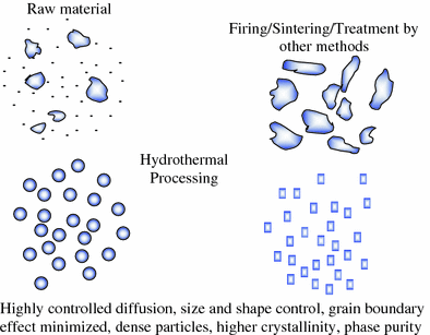 Hydrothermal processing of materials: past, present and future ...