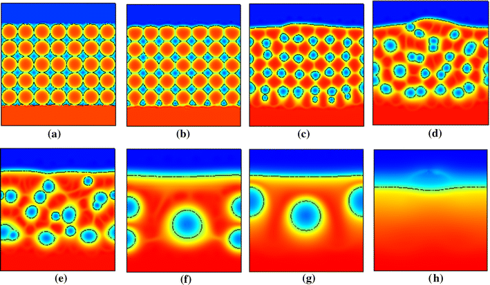 Phase-field model of interface migration and powder consolidation in ...