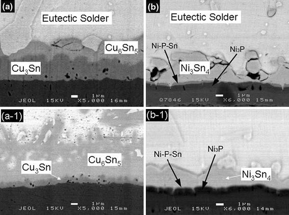 Formation and behavior of Kirkendall voids within intermetallic layers ...