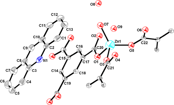 A New Coordination Polymer of Zn(II)-btc (H3btc = Benzene-1,3,5 ...