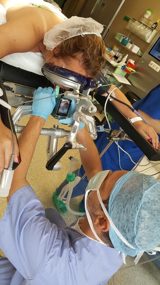 Intubation in prone position using AirTraq Avant videolaryngoscope ...