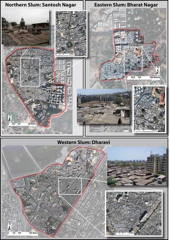 The physical face of slums: a structural comparison of slums in Mumbai ...